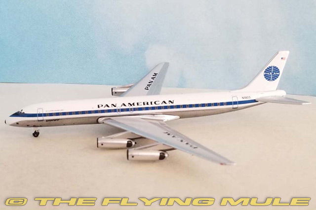 DC-8-62 1:400 Diecast Model - Blank Box BX-PAMC4803 - $46.95