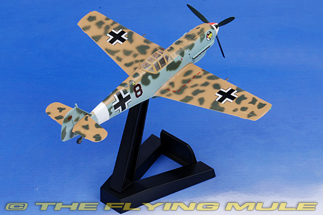 Easy Model 37277 - Bf 109 Display Model, Luftwaffe 2./JG 27