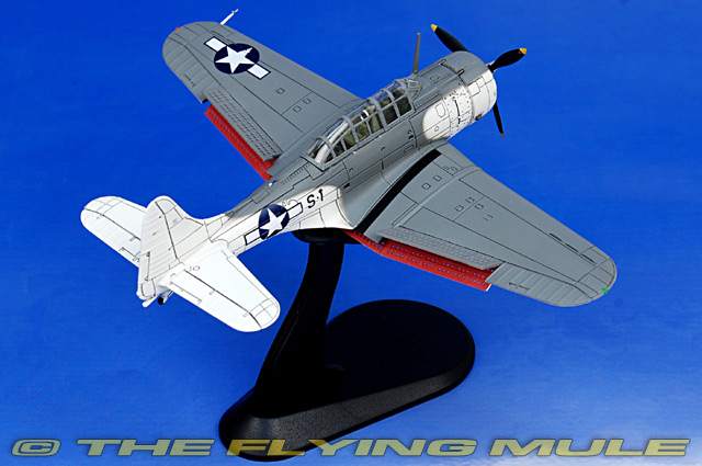Hobby Master HA0160 - SBD Dauntless Diecast Model, USN VMS-3, Christian Lee, US Virgin Islands