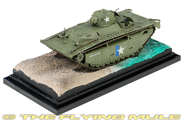 LVT(A)-1 Alligator 1:72 Diecast Model - Hobby Master HM-HG4405 - $34.95