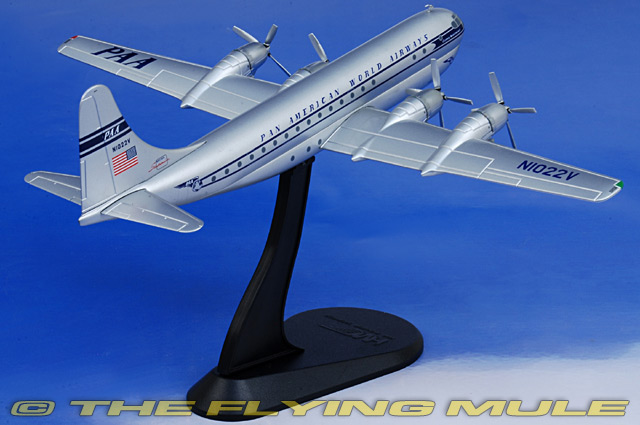Hobby Master HL4001 - Stratocruiser Diecast Model, Pan American World Airways, N1022V "Nightingale"