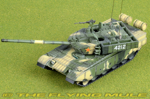 ZTZ-99A 1:72 Diecast Model - Panzerkampf PK-12181PC - $34.95