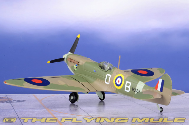 Atlas Editions 1:72 Spitfire Mk V RAF Tangmere Wing Douglas Bader | eBay