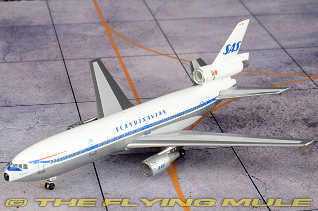 DC-10-30 1:500 Diecast Model - AeroClassics AL-AC19206 - $59.95