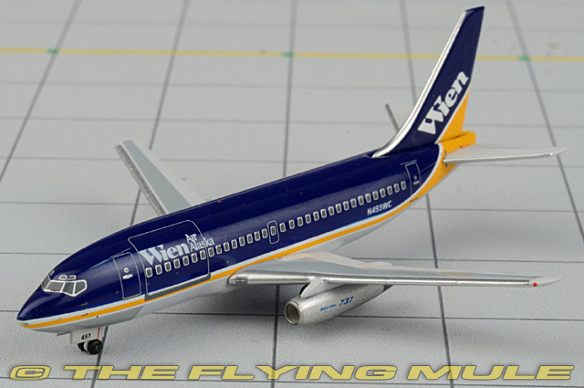737-200 1:400 Diecast Model - AeroClassics AL-AC19248 - $35.95