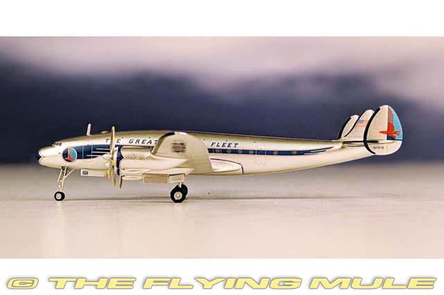 L-749 Constellation 1:200 Diecast Model - AeroClassics AL-AC219411 - $79.95