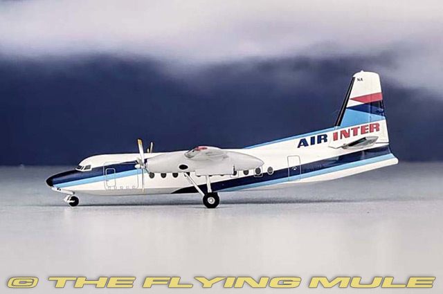 Aeroclassics 1:200 f27 Friendship Air Inter F-Expansion | eBay