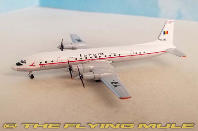 Il-18 Coot 1:400 Diecast Model - AeroClassics AL-AC411095 - $44.95