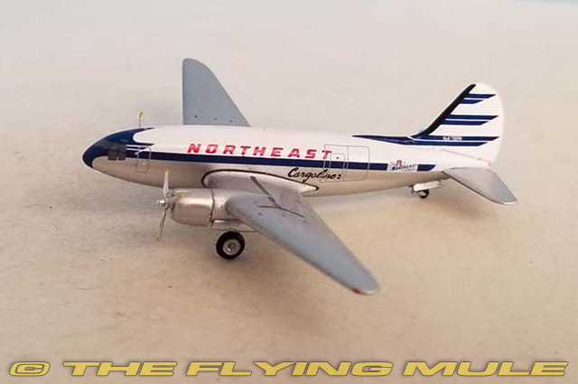 AeroClassics 1:400 C-46 Commando Northeast N4718N | eBay