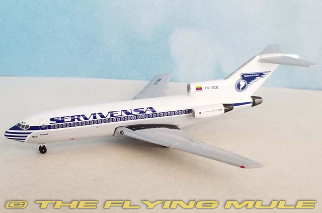727-100 1:400 Diecast Model - AeroClassics AL-AC411350 - $44.95