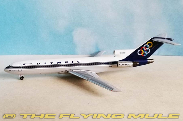 727-200 1:400 Diecast Model - AeroClassics AL-AC411421 - $49.95