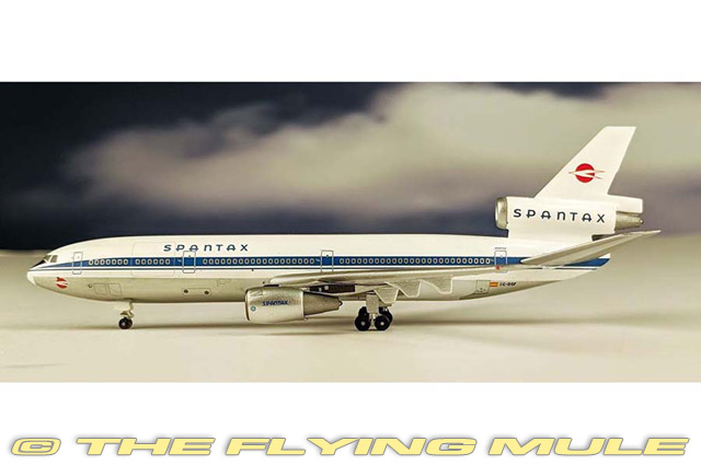 DC-10 1:400 Diecast Model - AeroClassics AL-AC419338 - $39.95