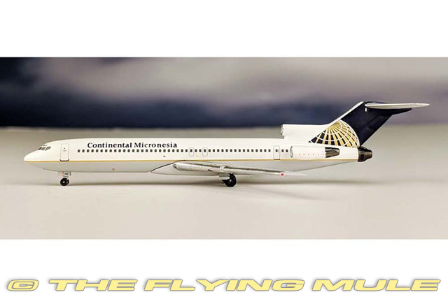727-200 1:400 Diecast Model - AeroClassics AL-AC419349 - $49.95