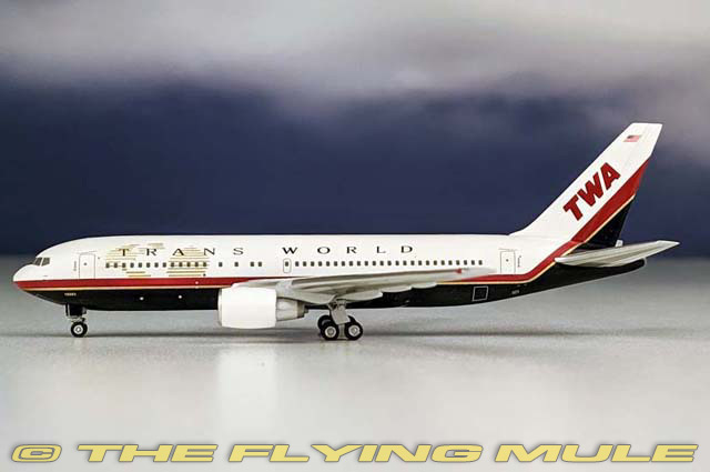 767-200 1:400 Diecast Model - AeroClassics AL-AC419574 - $59.95