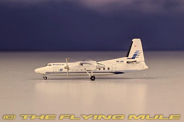 F-27 1:400 Diecast Model - AeroClassics AL-AC419644 - $49.95