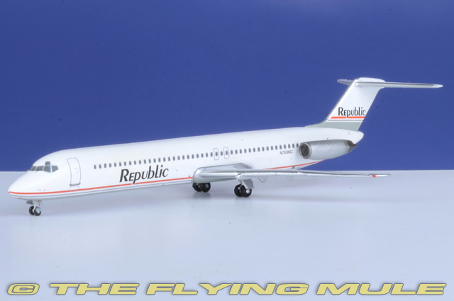 DC-9-51 1:400 Diecast Model - AeroClassics AL-AC419717 - $49.95