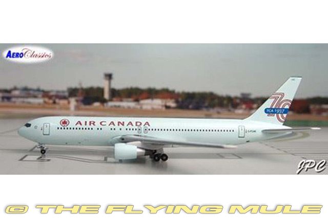 767-300 1:400 Diecast Model - AeroClassics AL-ACACA1207 - $39.95
