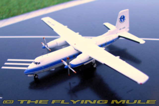 HPR.7 Dart Herald 1:400 Diecast Model - AeroClassics AL-ACARK0610 - $34.95