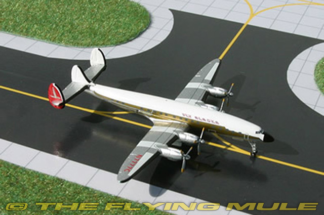 L-1049 Super Constellation 1:400 Diecast Model - AeroClassics AL ...