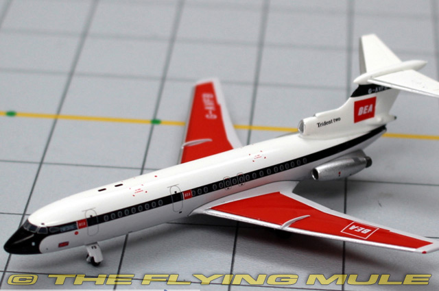 Trident 1:400 Diecast Model - AeroClassics AL-ACBEA0308 - $34.95