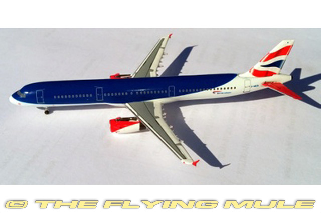 A321 1:400 Diecast Model - AeroClassics AL-ACBMI1213B - $37.95