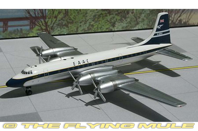 Britannia 1:400 Diecast Model - AeroClassics AL-ACEAC0708 - $36.95