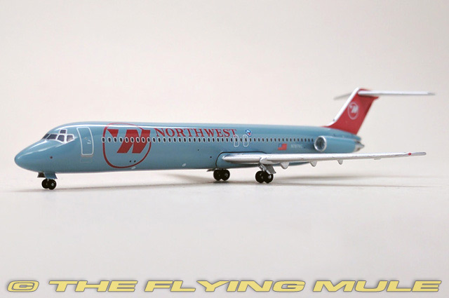 DC-9-51 1:400 Diecast Model - AeroClassics AL-ACNWA042007A - $49.95