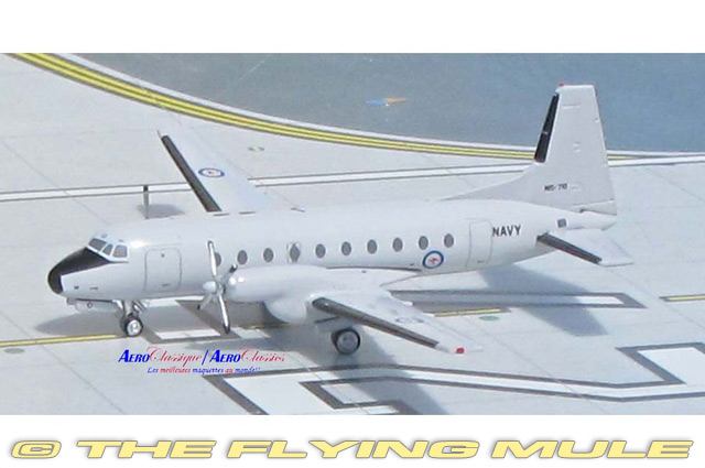HS 748 1:400 Diecast Model - AeroClassics AL-ACRAN0716 - $34.95