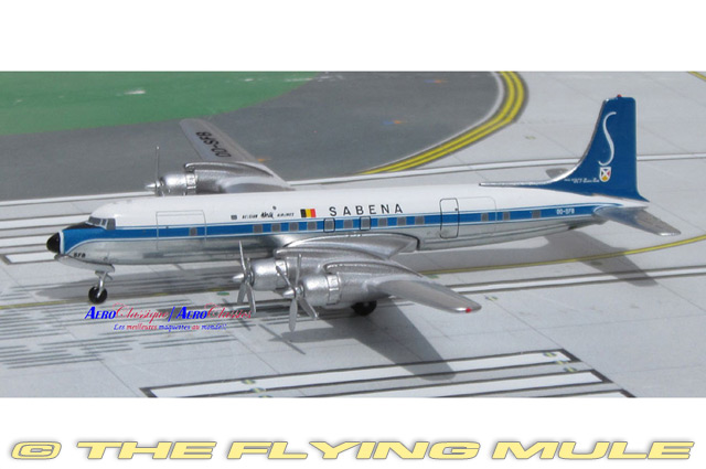 DC-7C 1:400 Diecast Model - AeroClassics AL-ACSAB0315 - $49.95