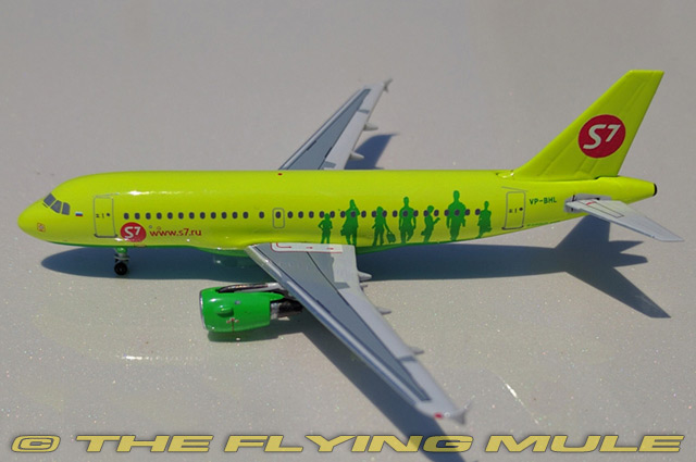 A319 1:400 Diecast Model - AeroClassics AL-ACSBI0816 - $37.95