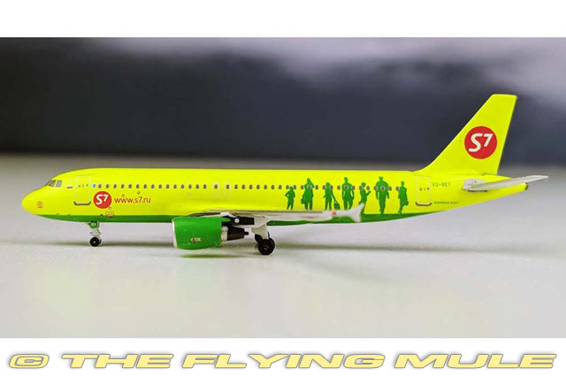 A320 1:400 Diecast Model - AeroClassics AL-ACSBI0915B - $49.95