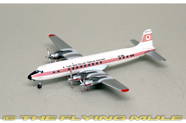 DC-7 1:400 Diecast Model - AeroClassics AL-ACTHY0914 - $36.95