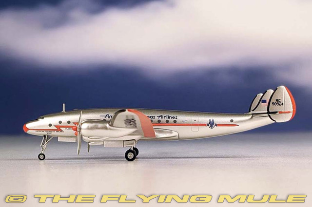 L-049 Constellation 1:200 Diecast Model - AeroClassics AL-WM219767 - $99.95