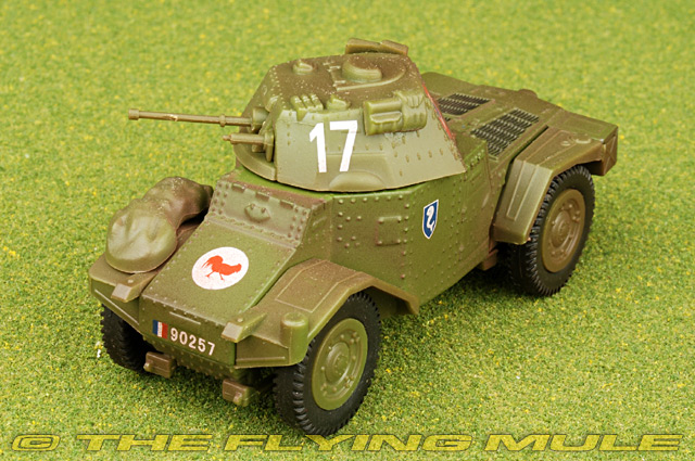 AMD 35 Armored Car 1:72 Diecast Model - Amercom AM-ACBG42 - $17.95