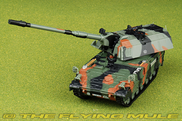 PzH 2000 1:72 Diecast Model - Amercom AM-ACBG48 - Amercom ACBG48