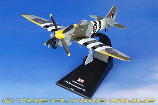 Tempest Mk V 1:72 Diecast Model - Amercom AM-ACSL46 - $17.95