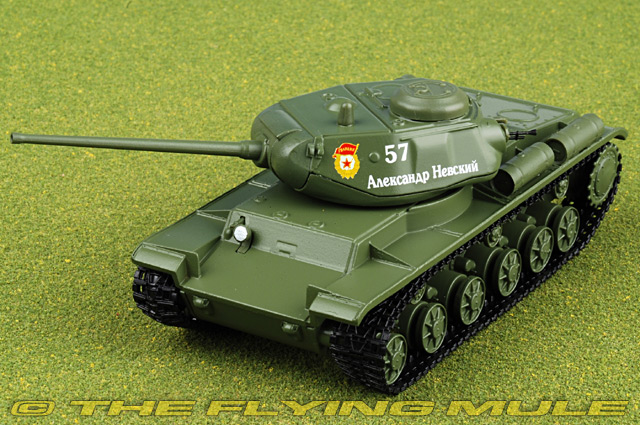 KV-85 Heavy Tank 1:72 Diecast Model - Arsenal AR-ATW01A - $17.95