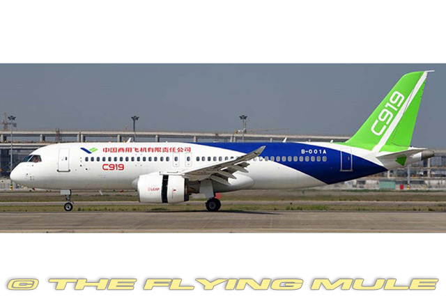 C919 1:200 Diecast Model - Aviation 200 AV-AV2107 - $129.95