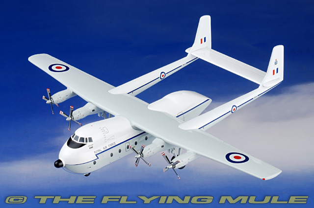 Aviation 200 AV2ARG005 - A.W.650 Argosy Diecast Model, RAF No.70 Sqn, XP444