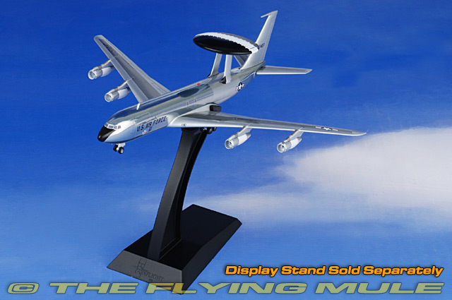 Aviation 200 AV2AWACS002P - 707 Diecast Model, USAF, #71-1407, Polished ...