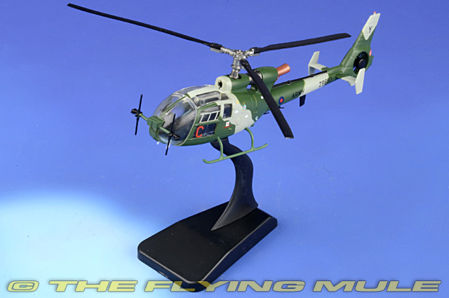 Gazelle AH.Mk 1 1:72 Diecast Model - Aviation 72 AV-AV72-24004 - $54.95