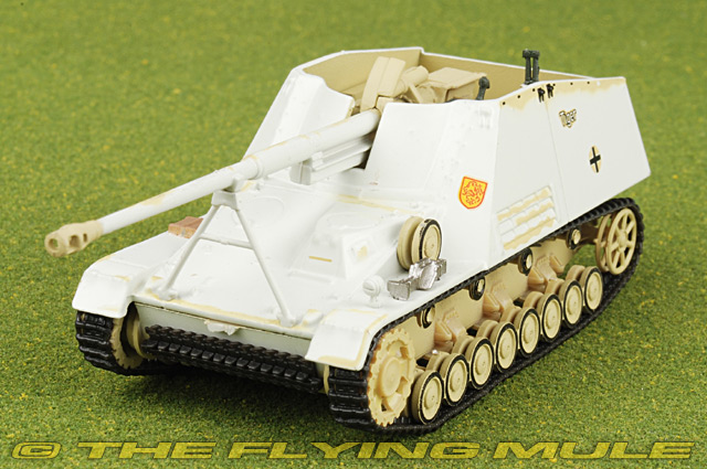 Altaya PZ42 - Sd.Kfz.164 Nashorn Diecast Model, German Army sPzJgAbt ...