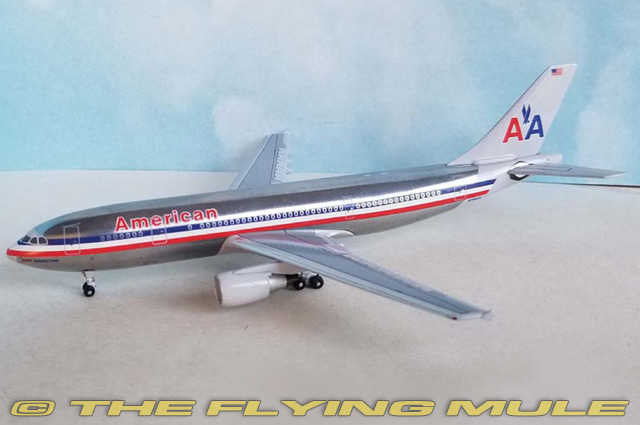 A300-600 1:400 Diecast Model - Blank Box BX-BBX41669 - $59.95