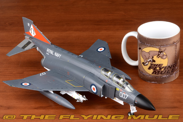Corgi 1:48 F-4K Phantom FG.Mk 1 RNFAA No.892 NAS XT864 | eBay