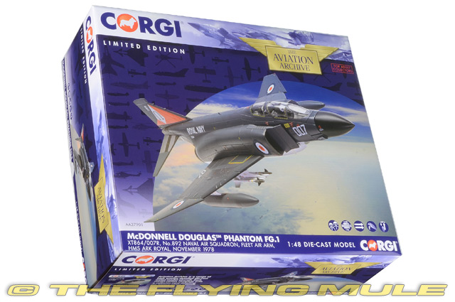 Corgi 1:48 F-4K Phantom FG.Mk 1 RNFAA No.892 NAS XT864 | eBay