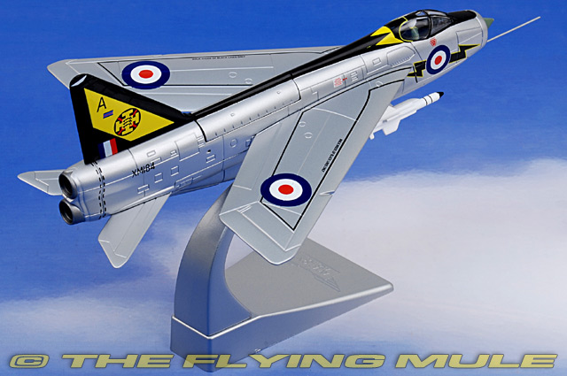 Corgi AA32305 - Lightning Diecast Model, RAF No.111 Sqn, XM184