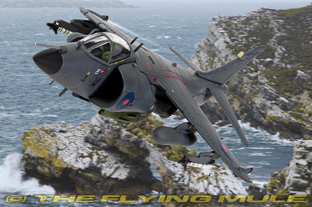 Sea Harrier FRS.Mk 1 1:72 Diecast Model - Corgi CG-AA32417 - $79.95