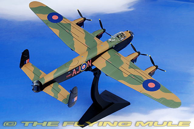 Corgi AA32615 - Lancaster Diecast Model, ED912 "N for Nan", Les Knight