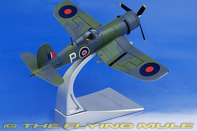 Corgi AA33015 - F4U Corsair Diecast Model, RNFAA No.1842 NAS, HMS ...