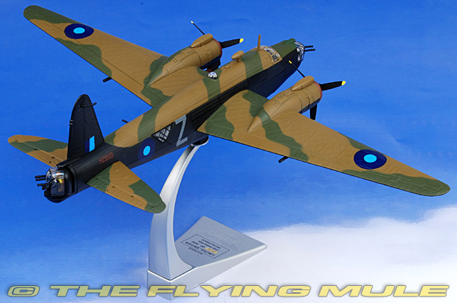 Corgi AA34802 - Wellington Diecast Model, RAF No.99 Sqn